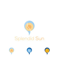 Corporate logo templates Royalty Free Vector Image