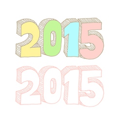 Write each missing number Royalty Free Vector Image