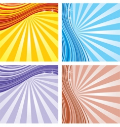 Background set Royalty Free Vector Image - VectorStock