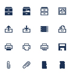 Software icons Royalty Free Vector Image - VectorStock