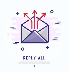 Email sing icon symbol pictograph isolated Vector Image