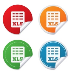 Download button Royalty Free Vector Image - VectorStock