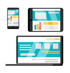 Laptop icon Royalty Free Vector Image - VectorStock