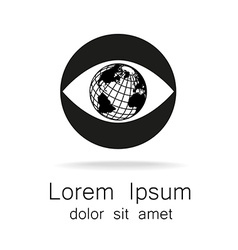 Planet earth Royalty Free Vector Image - VectorStock