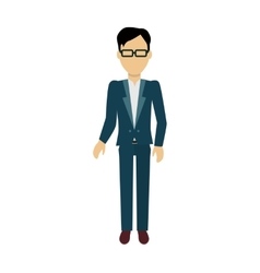 Man Character Template Royalty Free Vector Image