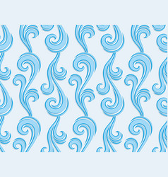 Greek spiral seamless pattern Royalty Free Vector Image