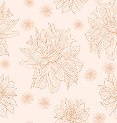 Hand drawn flower Royalty Free Vector Image - VectorStock