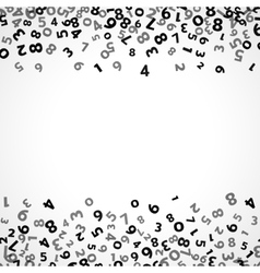 Abstract math number background Royalty Free Vector Image