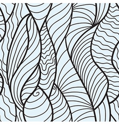 Hand drawn seamless pattern Royalty Free Vector Image