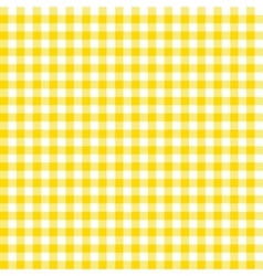 Orange checkered tablecloths patterns Royalty Free Vector