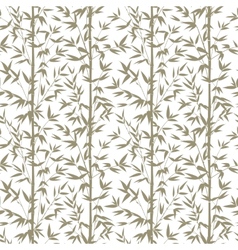 Bamboo seamless pattern Royalty Free Vector Image