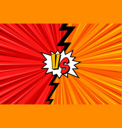 Fight bubble comics styl Royalty Free Vector Image