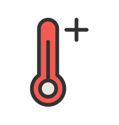 Heat wave Royalty Free Vector Image - VectorStock