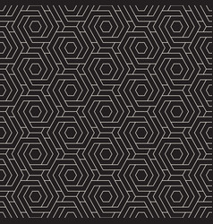 Seamless geometric pattern simple abstract Vector Image