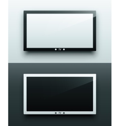 Screen led light board cinema panel Royalty Free Vector