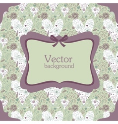 Greeting card Royalty Free Vector Image - VectorStock