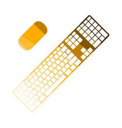 Keyboard keys Royalty Free Vector Image - VectorStock