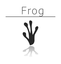 Animal track prints set Royalty Free Vector Image