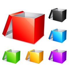 Color juice packs Royalty Free Vector Image - VectorStock