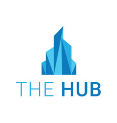 Leaf finance logo design Royalty Free Vector Image