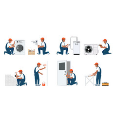 Construction worker theme image 3 Royalty Free Vector Image