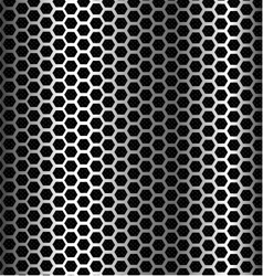 Black metal texture background Royalty Free Vector Image