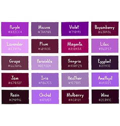 Pink tone color shade background with code Vector Image