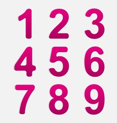 Number 1 Royalty Free Vector Image - VectorStock