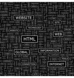 Html Royalty Free Vector Image - VectorStock