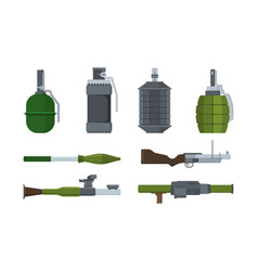 Hand grenade print Royalty Free Vector Image - VectorStock