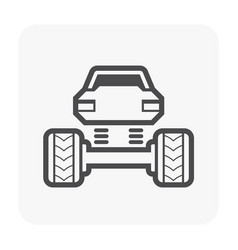 Off road icon Royalty Free Vector Image - VectorStock