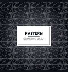 Seamless geometric pattern geometric simple print Vector Image