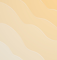 Coastal beach sand waves dunes background Vector Image