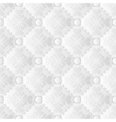 White pattern seamless Royalty Free Vector Image