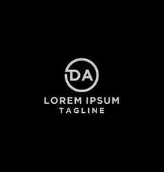 Tg initials logo monogram Royalty Free Vector Image