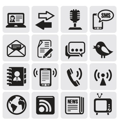 Book icons set Royalty Free Vector Image - VectorStock
