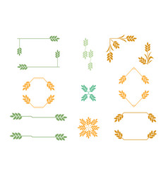 Farmer planting rice Royalty Free Vector Image