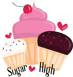 Strawberry chocolate Royalty Free Vector Image