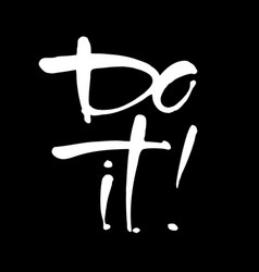 We can do it poster woman rights empowerment Vector Image