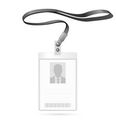 Blank badges template Royalty Free Vector Image