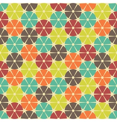 Geometric seamless pattern Royalty Free Vector Image