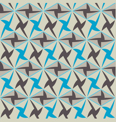 Seamless mosaic pattern geometric background Vector Image