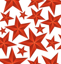 Stars seamless pattern Royalty Free Vector Image