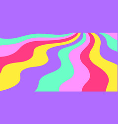 Rainbow background vibrant gradient Royalty Free Vector