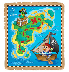 Australian map theme image 1 Royalty Free Vector Image