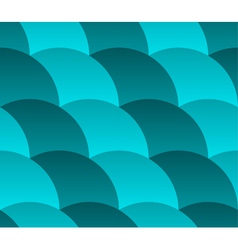 Ornate geometric petals grid abstract pattern Vector Image