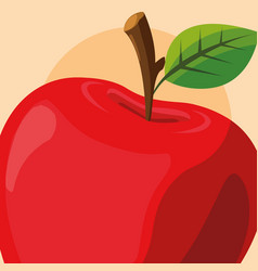 Apple fruit design Royalty Free Vector Image - VectorStock