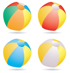 Set of beach element Royalty Free Vector Image