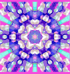 Graffiti geometric seamless pattern with grunge Vector Image