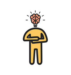 Fast learner Royalty Free Vector Image - VectorStock